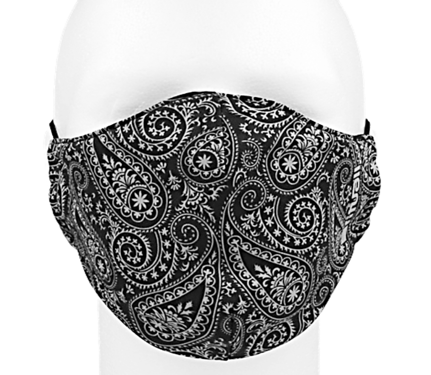 Rouška design KAŠMÍR R927DAJ | čepice, šátky, čelenky, nákrčníky